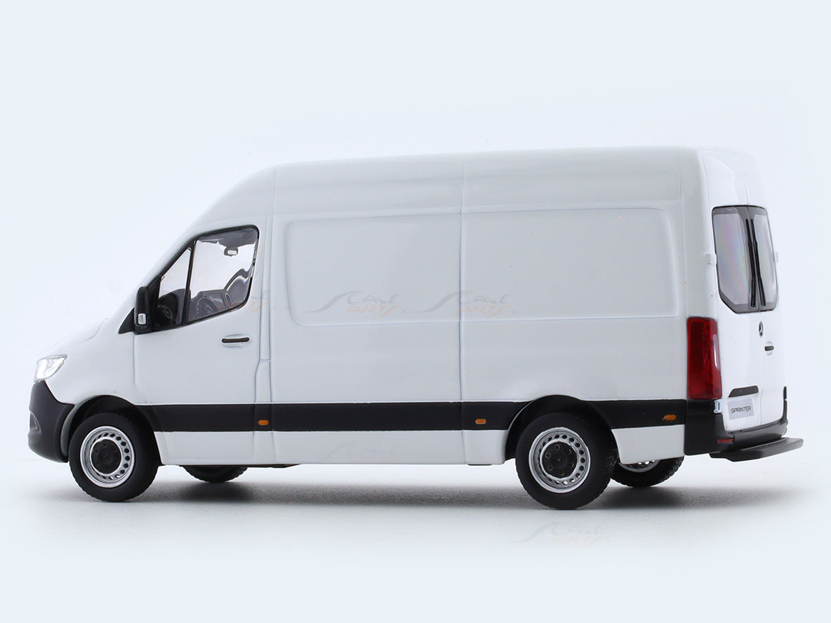 Mercedes-Benz Sprinter white 1:43 PremiumClassiXXs diecast scale model ...