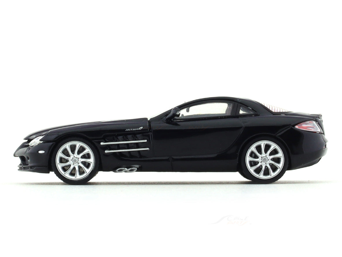 Mercedes SLR McLaren black 1:64 Stance Hunters diecast scale model ...