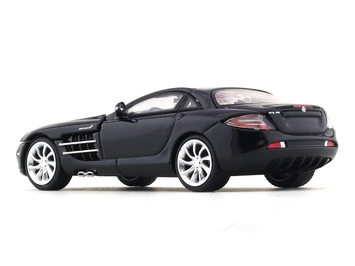 Mercedes SLR McLaren black 1:64 Stance Hunters diecast scale model ...