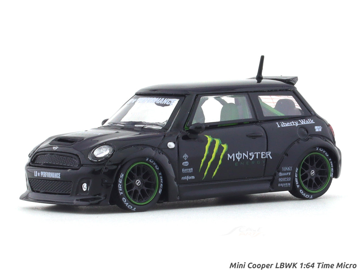 Mini Cooper LBWK Monster 1:64 Time Micro diecast scale model ...