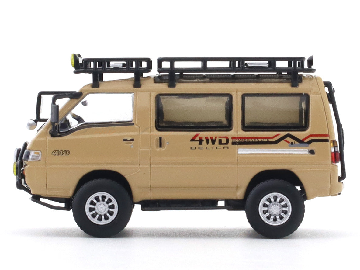 Mitsubishi Delica Star Wagon 4WD Khaki 1:64 Autobots diecast scale ...