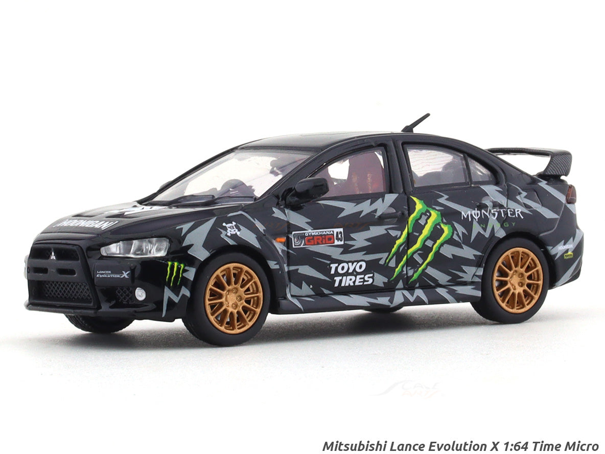 Mitsubishi Lancer De Monster Energy Mitsubishi Lancer Evo 10 FQ 400