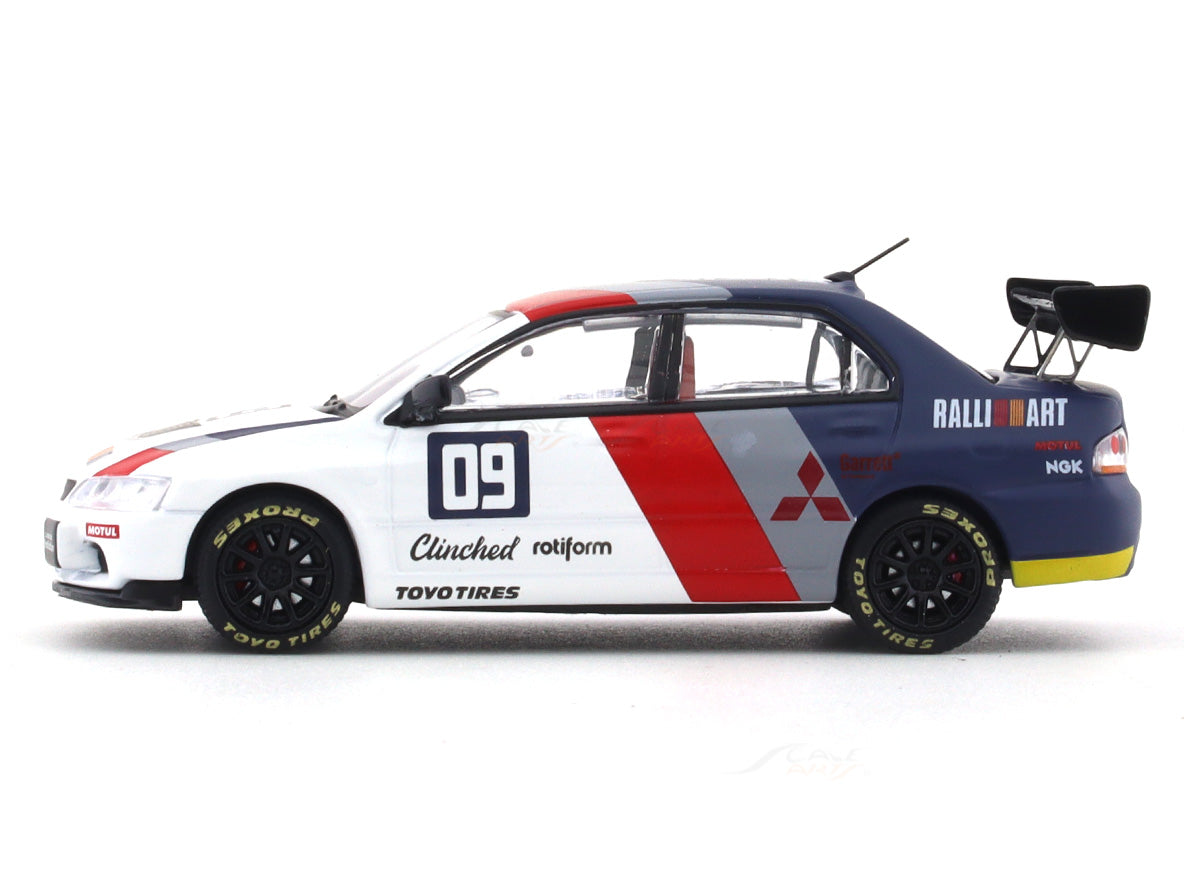Mitsubishi Lancer Evolution IX #09 1:64 Speed GT diecast scale model ...