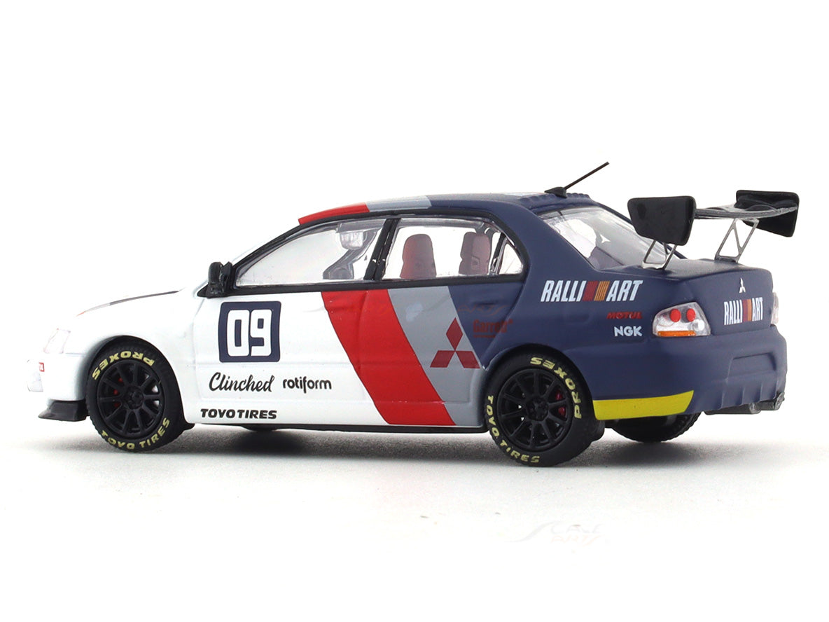 Mitsubishi Lancer Evolution IX #09 1:64 Speed GT diecast scale model ...