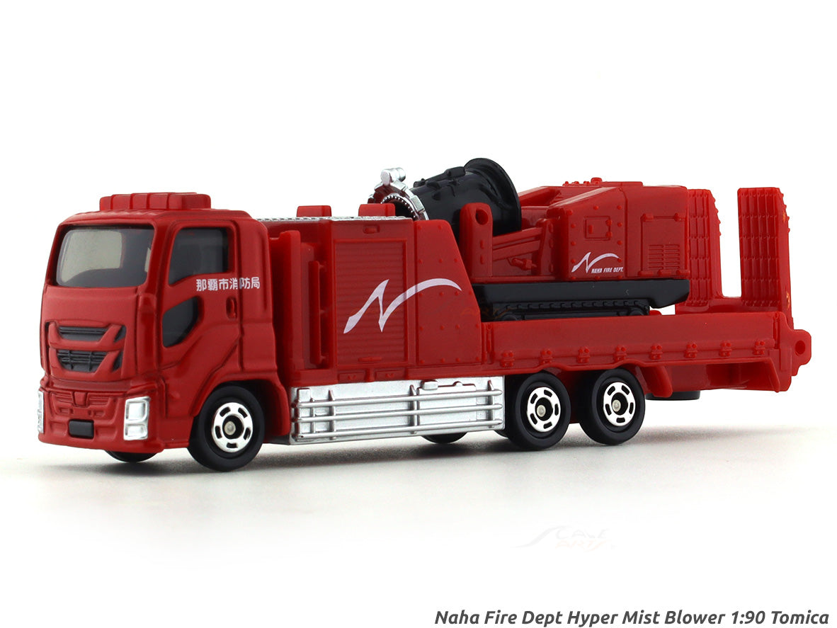 Naha Fire Dept Hyper Mist Blower 1:90 Tomica No 128 diecast scale car ...