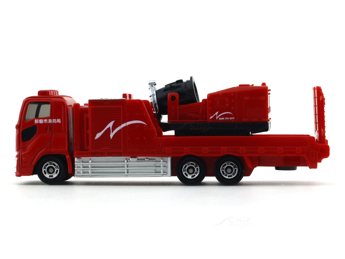 Naha Fire Dept Hyper Mist Blower 1:90 Tomica No 128 diecast scale car ...