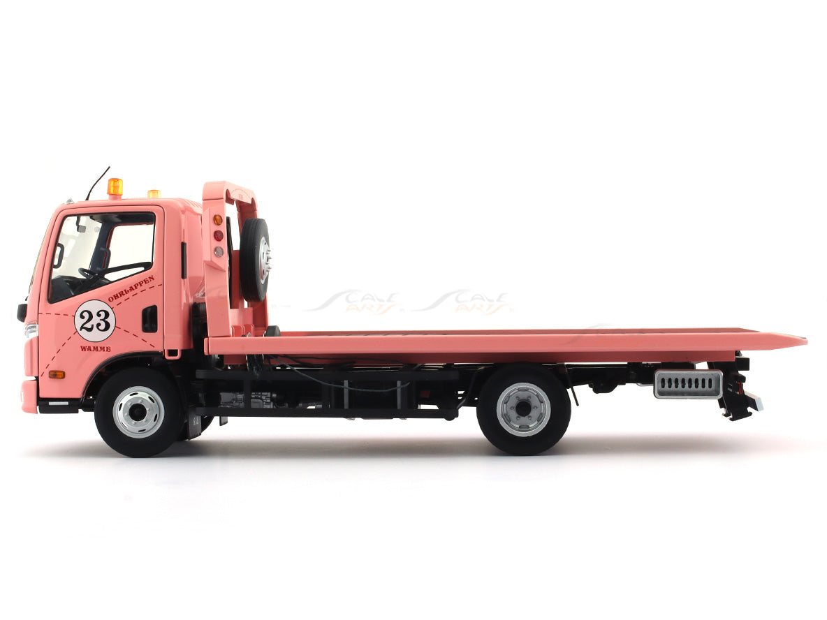 Naveco Flatbed truck Pink Pig 1:18 Dealer Edition diecast scale model ...
