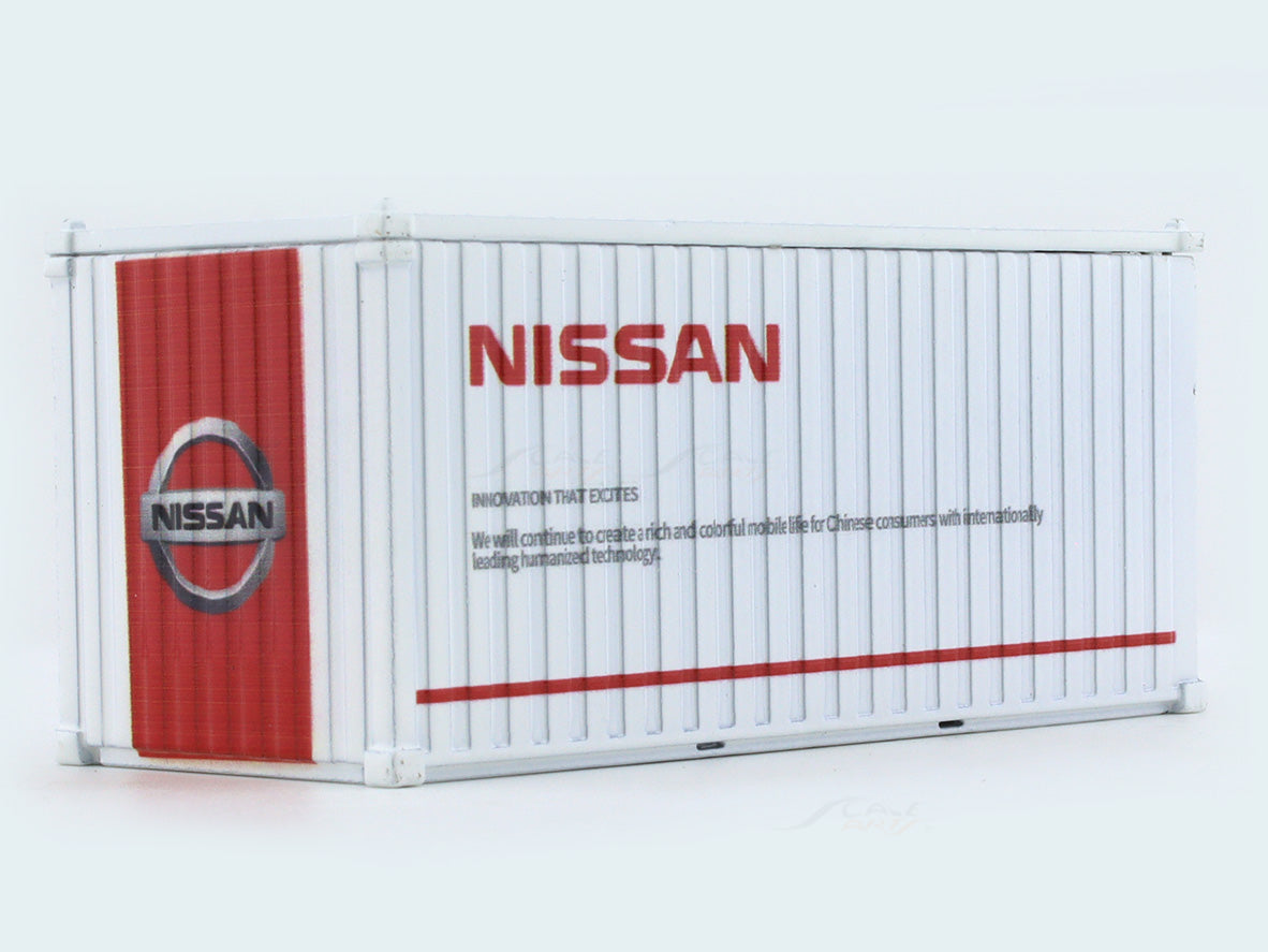 Nissan diecast container 1:64 Time Box scale model | Scale Arts India