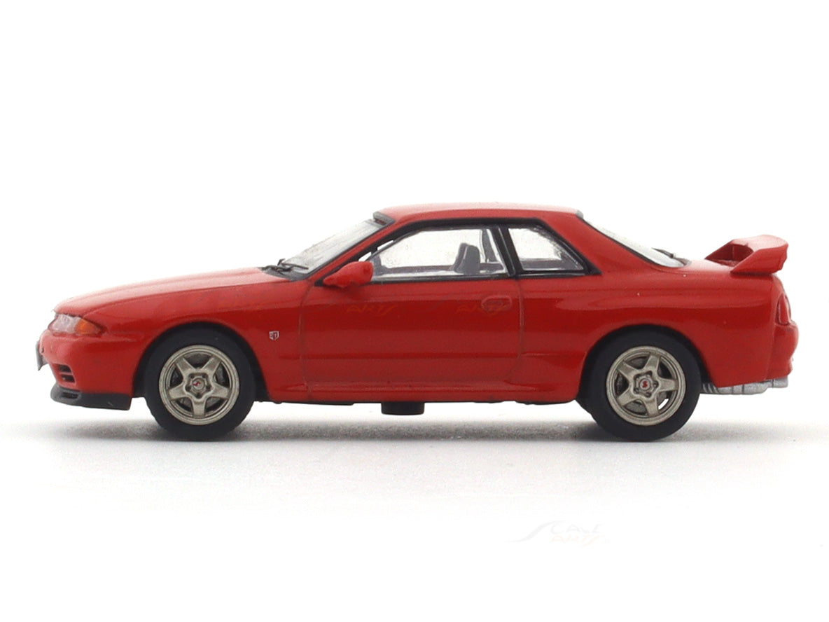 Nissan Skyline GT-R BNR32 red 1:64 Tarmac Works licensed diecast scale ...