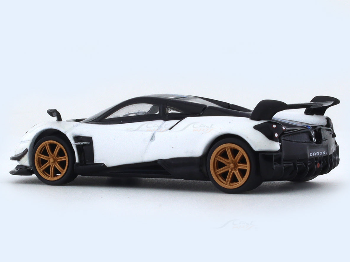 Pagani Huayra BC Bianco Benny 1:64 Tarmac Works diecast scale model car ...