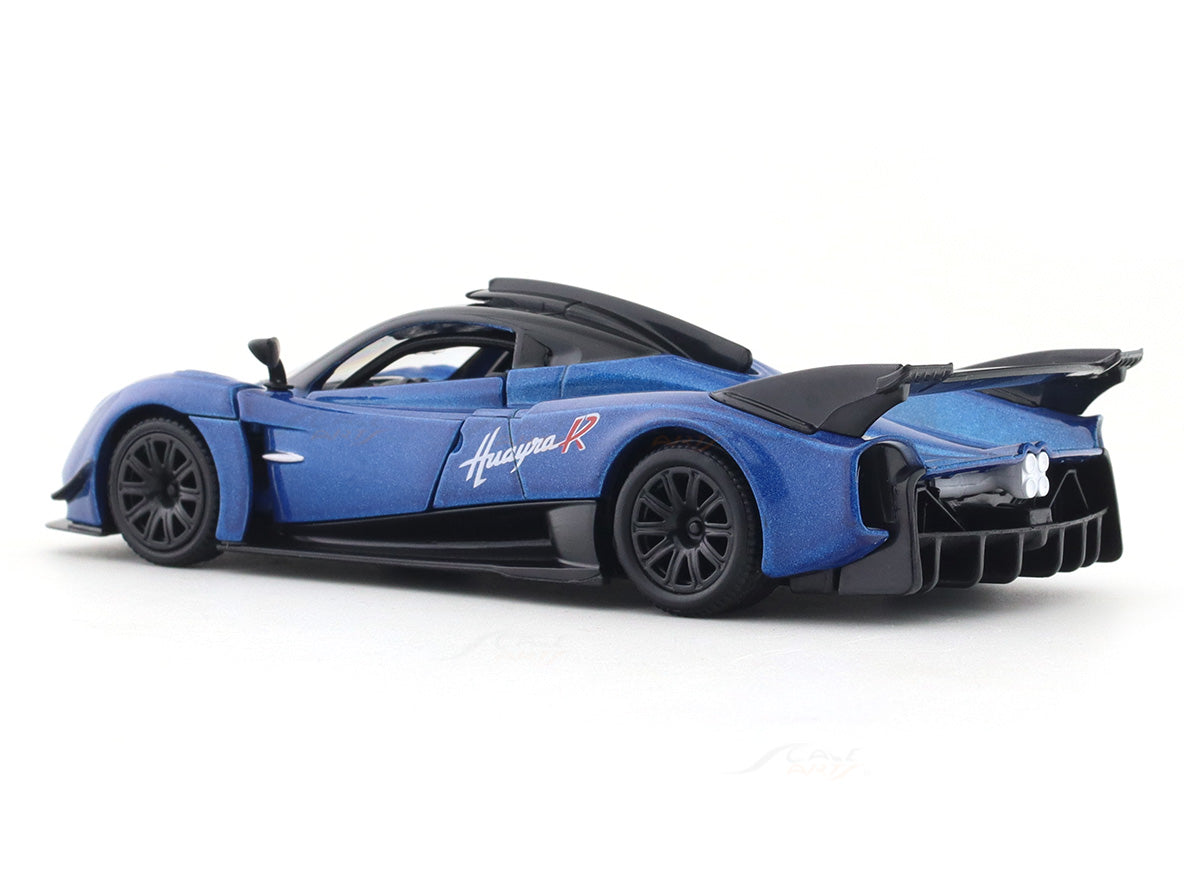 Pagani Huayra R Blue 1:33-42 RMZ City licensed pull back car scale ...