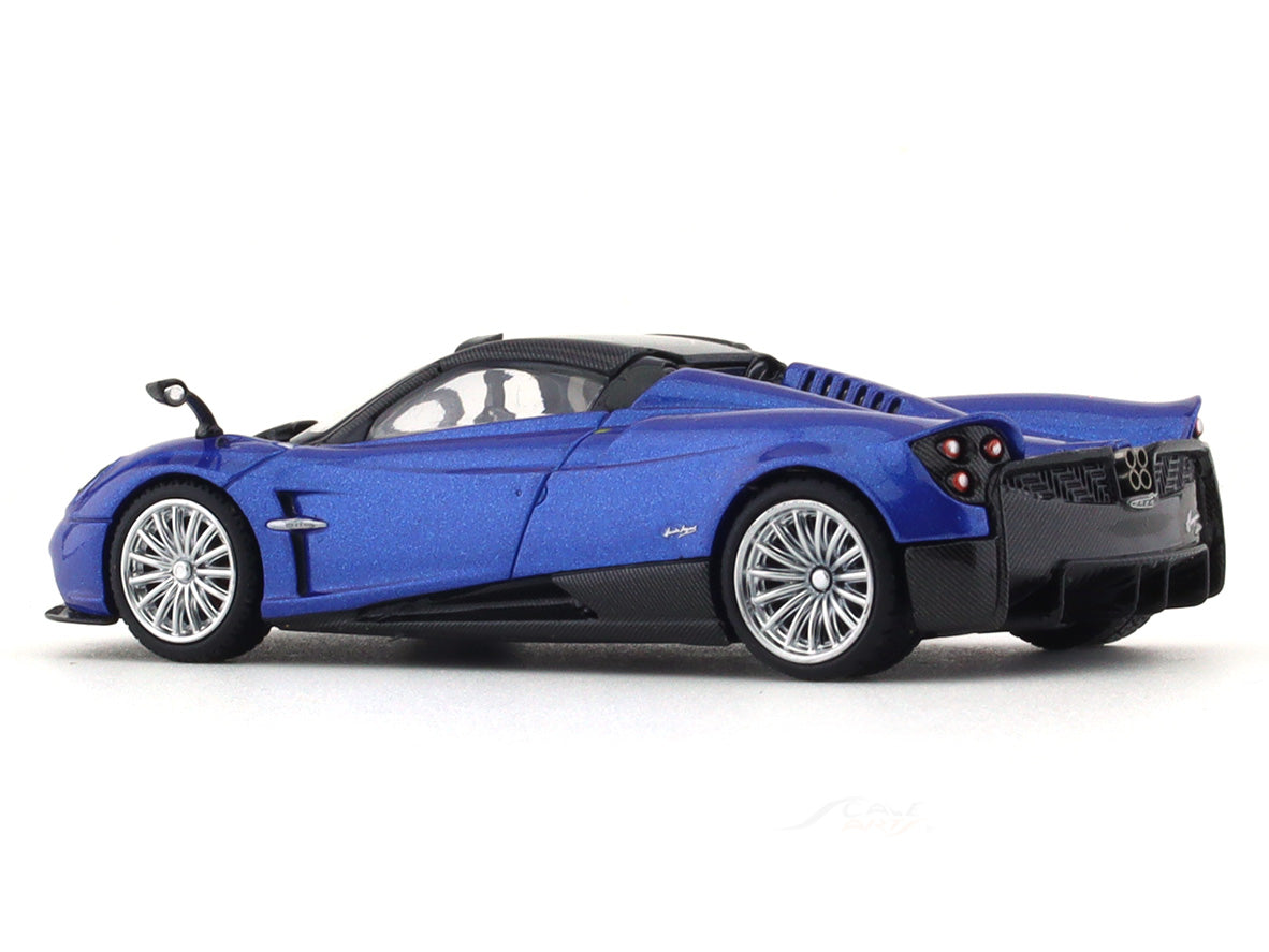 Pagani Huayra Roadster blue 1:64 LCD Models diecast scale model ...