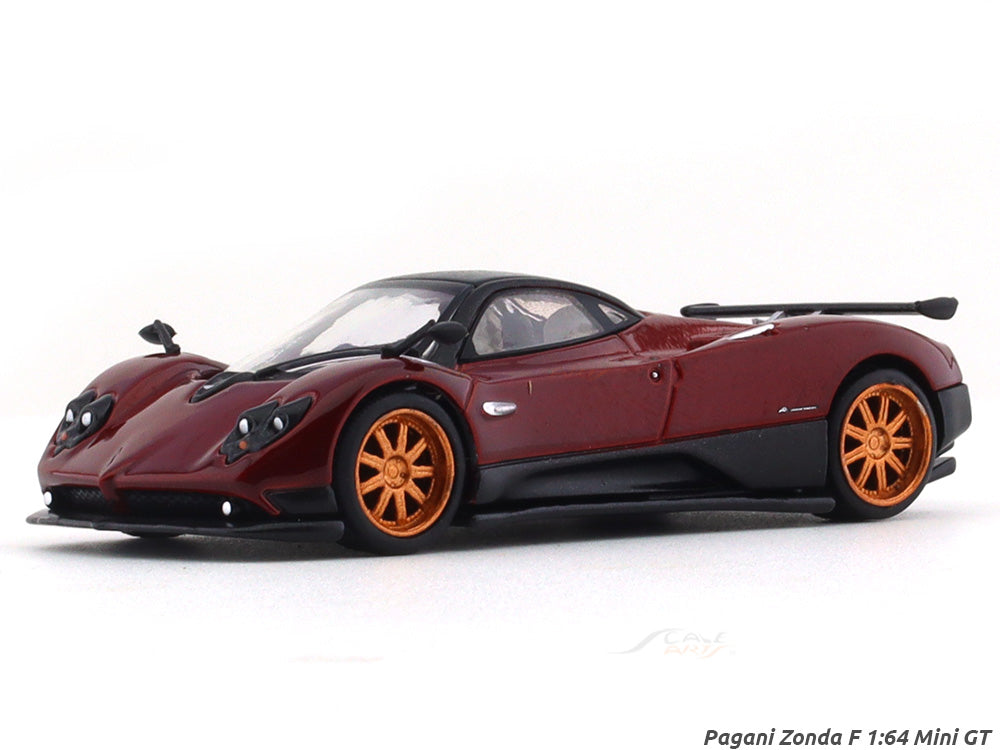Pagani Zonda F 1:64 Mini GT diecast scale model car | Scale Arts India
