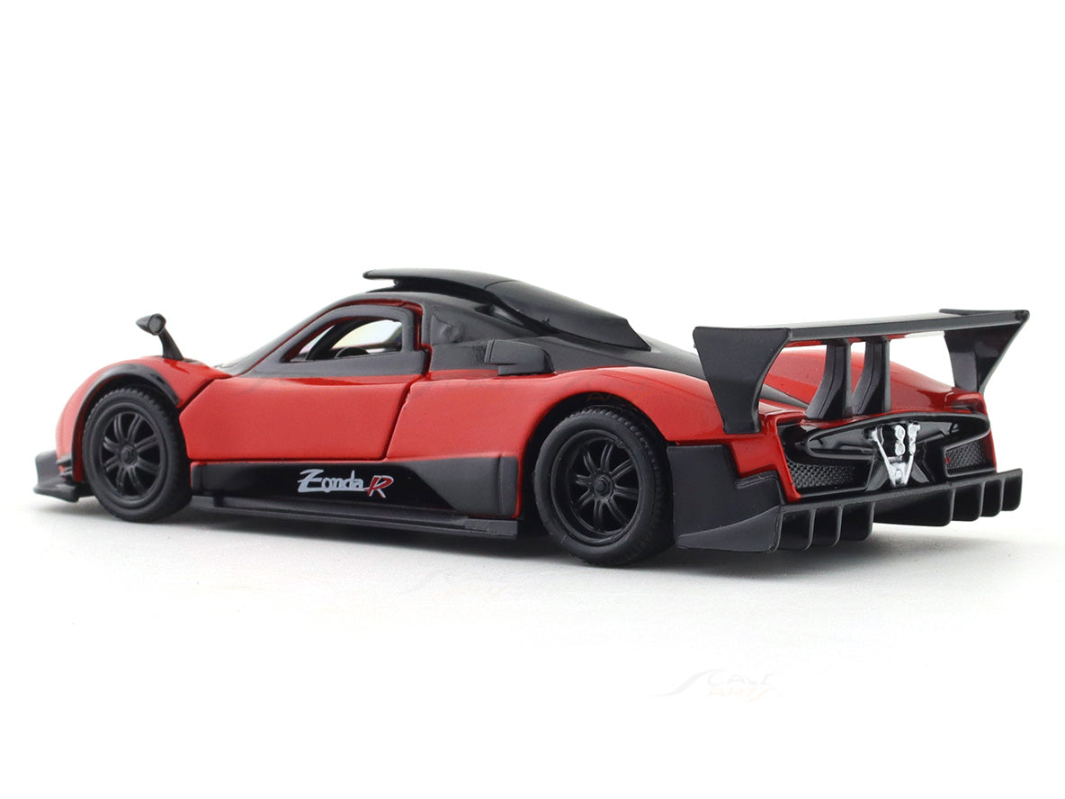 Pagani Zonda R Red 1:32 RMZ City licensed pull back car scale model ...
