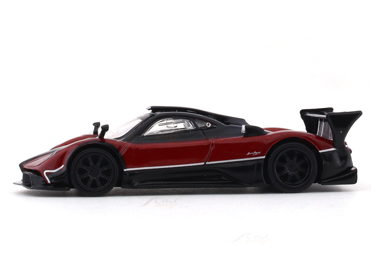 Pagani Zonda R Rosso Dubai 1:64 Tarmac Works diecast scale model car ...