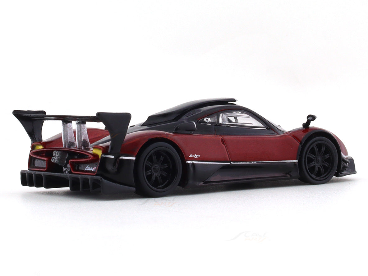 Pagani Zonda R Rosso Dubai 1:64 Tarmac Works diecast scale model car ...