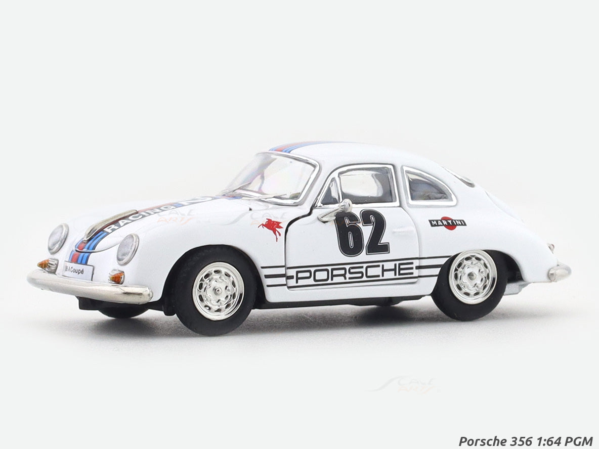 Porsche 356 1:64 PGM diecast scale model car miniature car collectible ...