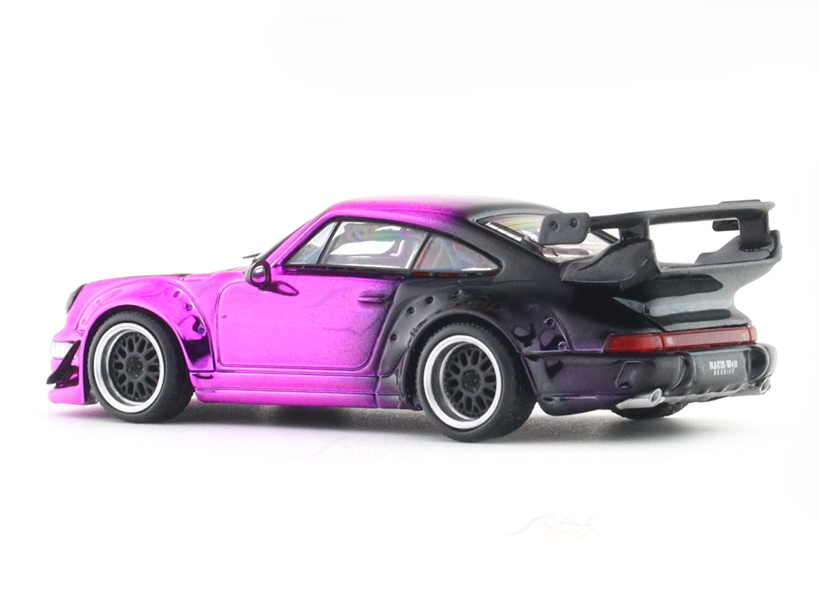 Porsche 911 964 RWB 1:64 Aurora Model diecast scale model car miniature ...