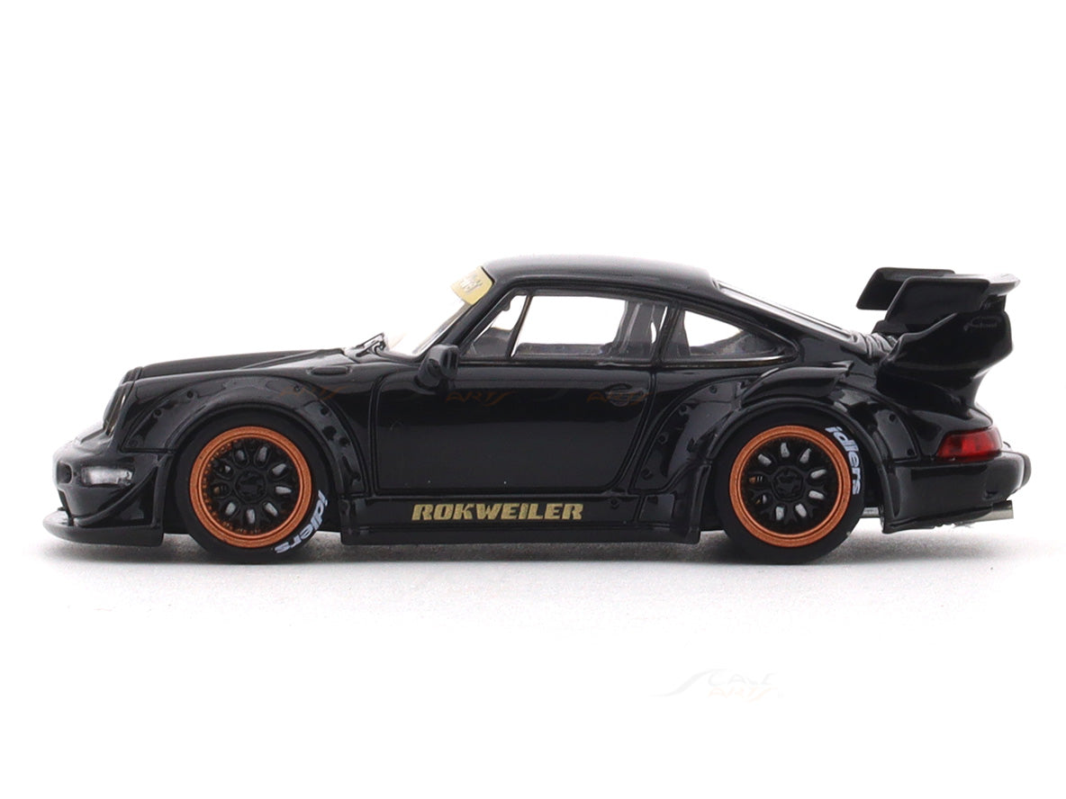Porsche 911 964 RWB black 1:64 Star Model diecast scale model car ...