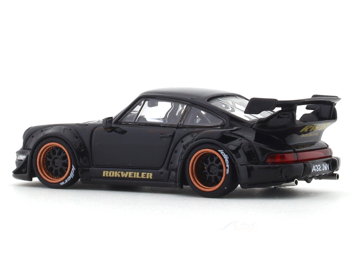 Porsche 911 964 RWB black 1:64 Star Model diecast scale model car ...