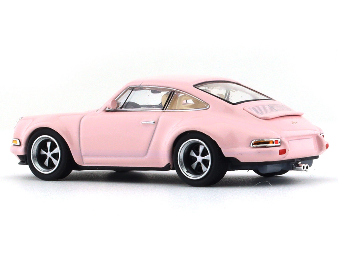 Porsche 911 964 Singer pink 1:64 Pop Race diecast scale model car ...