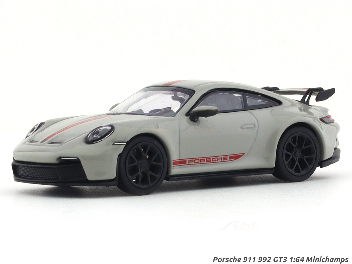 Porsche 911 992 GT3 Crayon 1:64 Minichamps diecast scale model car ...