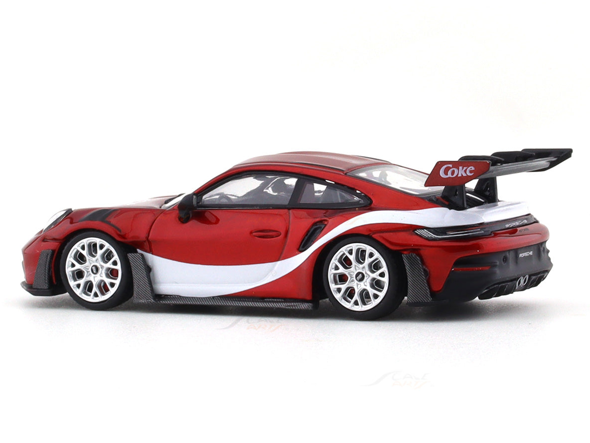 Porsche 911 992 Coca Cola 1:64 Cool Car diecast scale model collectible ...