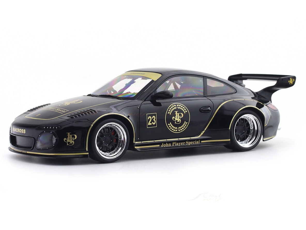 Porsche 911 997 JPS 1:18 MCG Licensed Diecast Scale Model Car ...