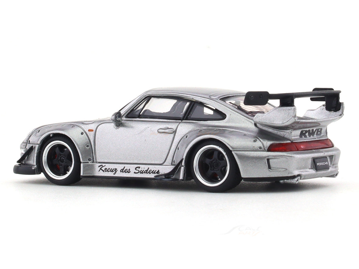 Porsche 911 Carrera 993 RWB 1:64 Aurora diecast scale model collectible ...