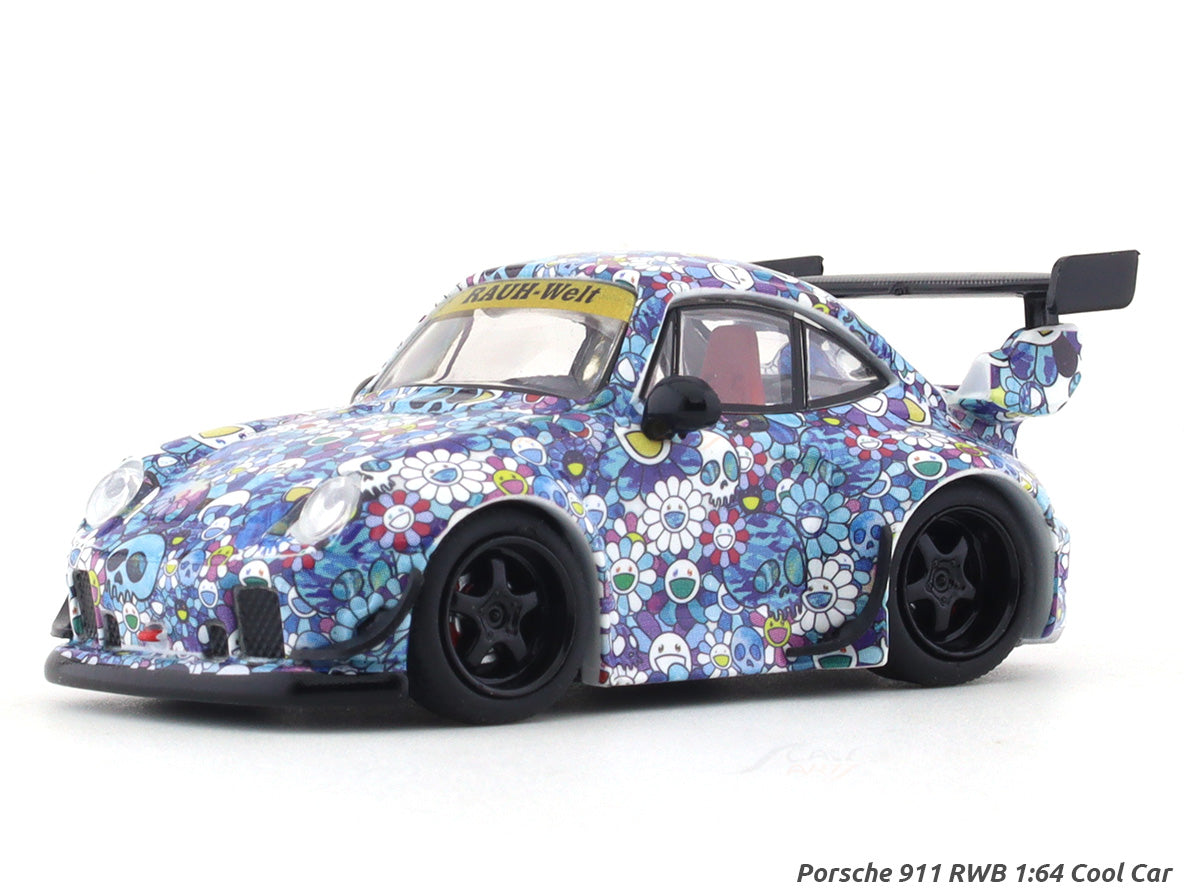 Porsche 911 RWB 1:64 Cool Car diecast scale model collectible | Scale ...