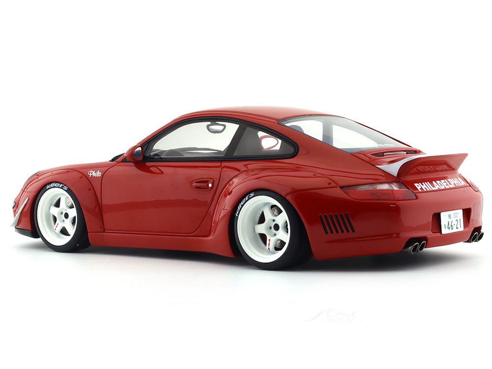 Porsche 911 RWB AKA PHILA 1:18 GT Spirit Scale Model collectible ...