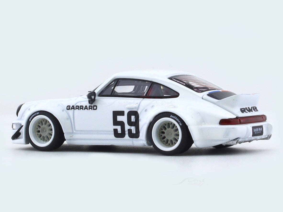Porsche 964 Brumos 1:64 Time Micro diecast scale model collectible ...