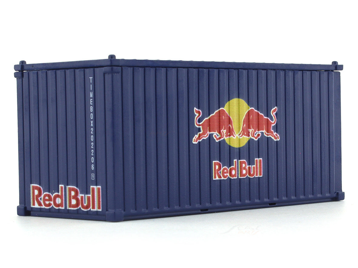 Redbull diecast container 1:64 Time Box scale model | Scale Arts India