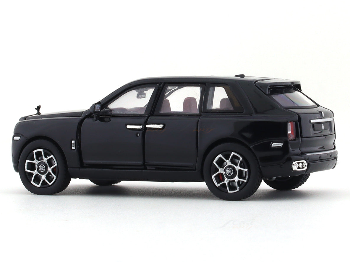 Rolls-Royce Cullinan black 1:64 DCM diecast scale model car miniature ...