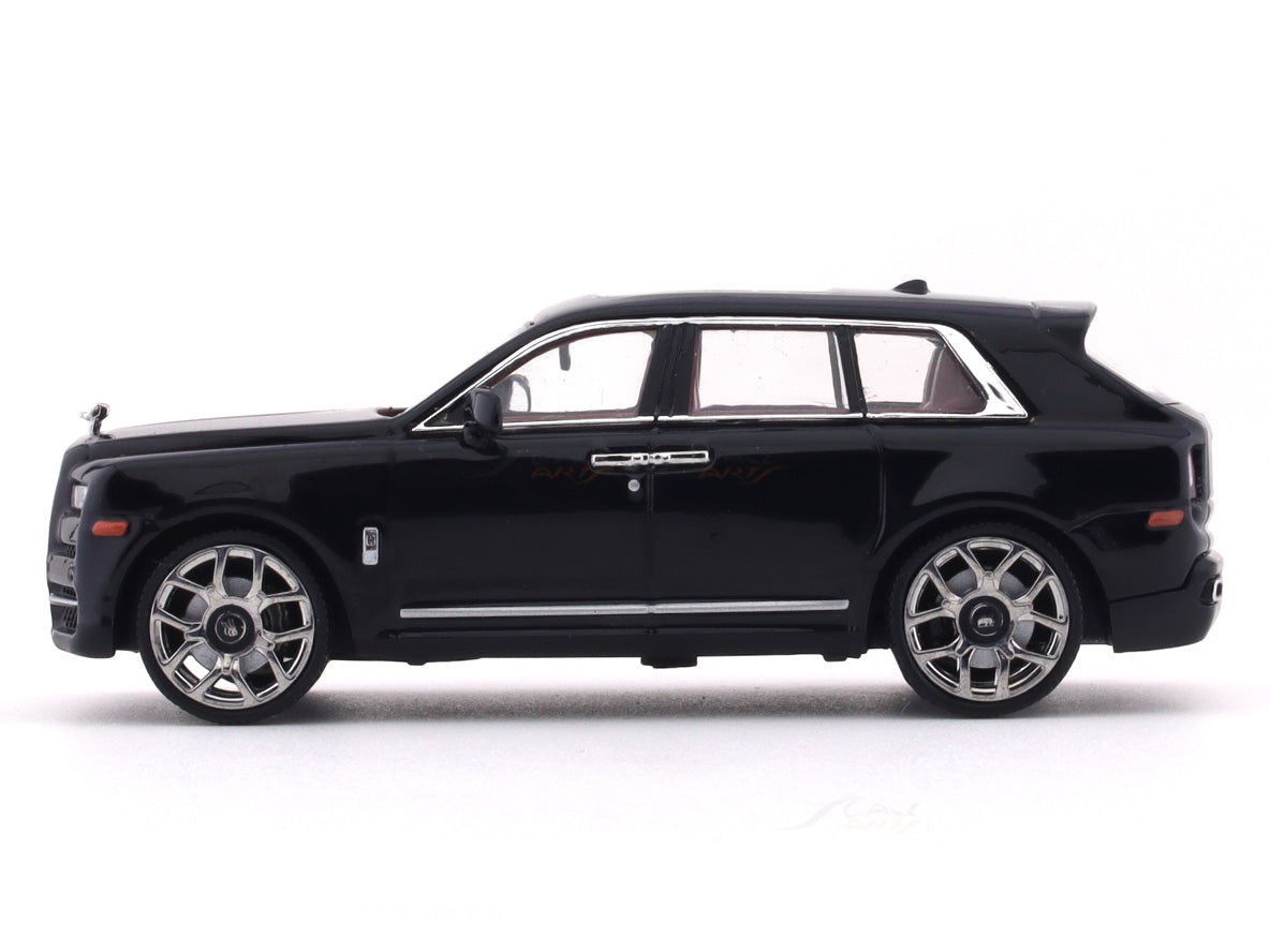 Rolls-Royce Cullinan black 1:64 ING diecast scale model car miniature ...