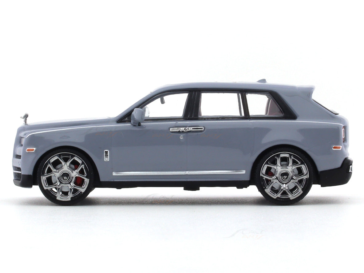 Rolls-Royce Cullinan grey 1:64 SC Art diecast scale model car miniature ...