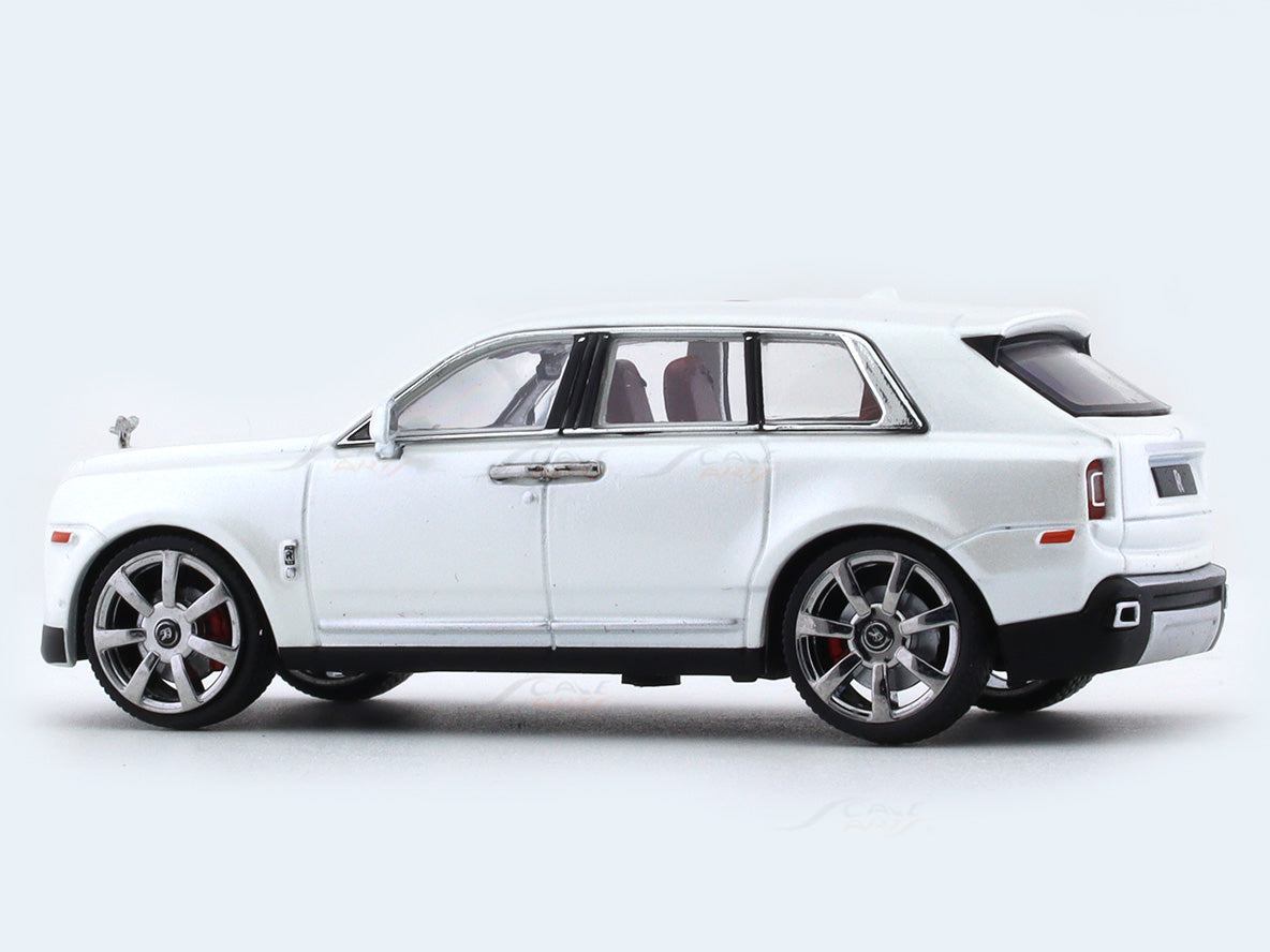 Rolls-Royce Cullinan White 1:64 SC Art diecast scale model car ...