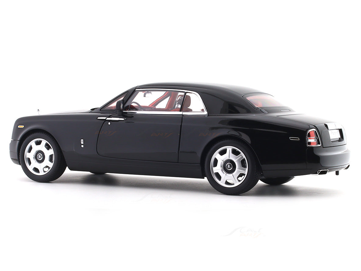 Rolls-Royce Phantom Coupe Black 1:18 Kyosho licensed premium diecast ...