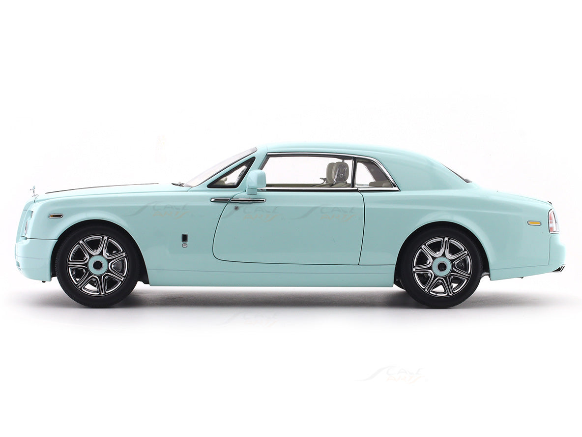 Rolls-Royce Phantom Coupe Turquoise 1:18 Kyosho licensed premium ...