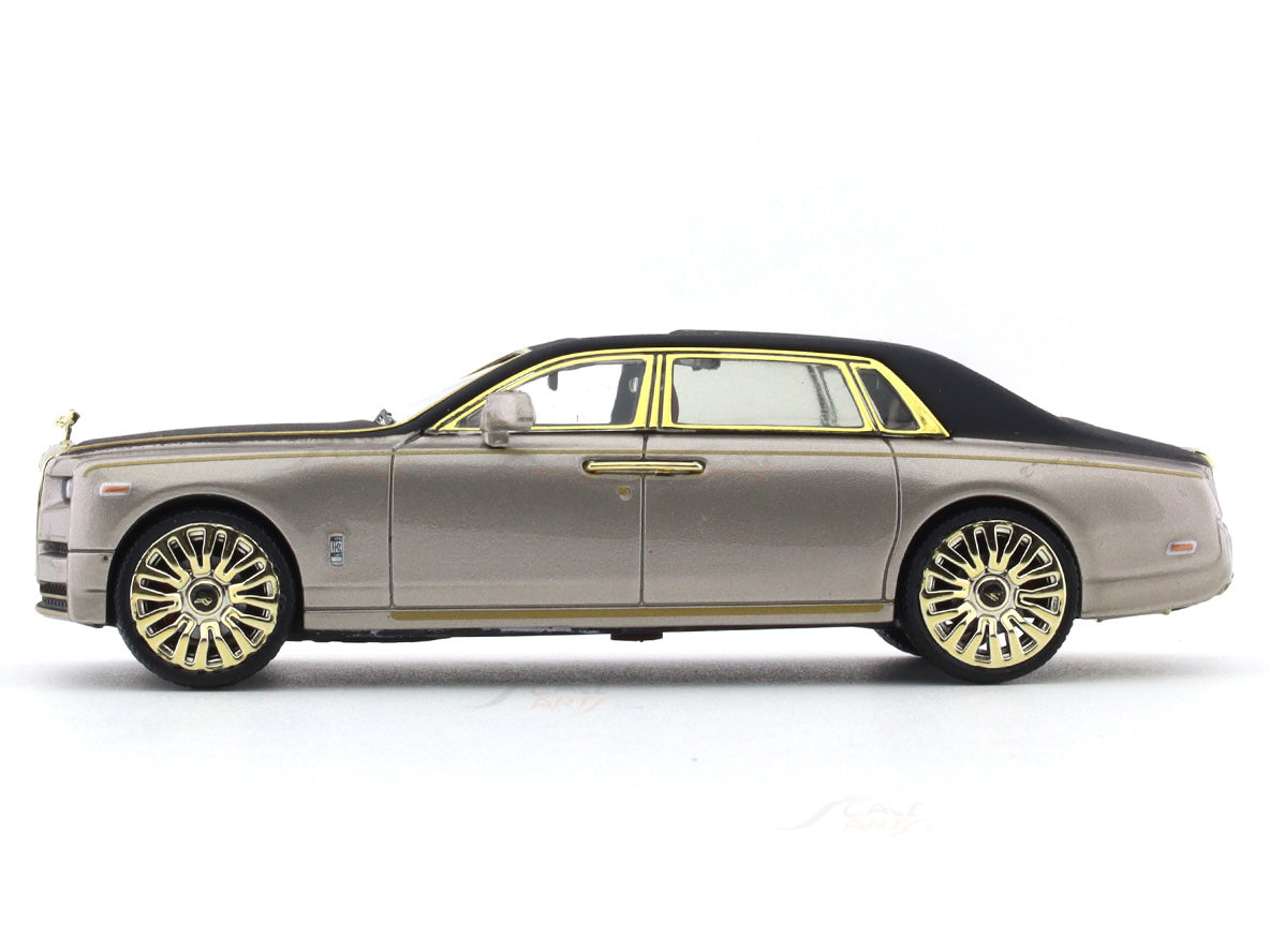 Rolls-Royce Phantom III Champaign Black 1:64 SC Art diecast scale model ...