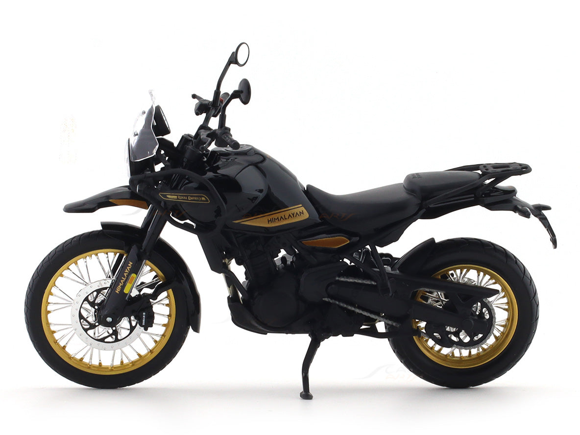 Royal Enfield Himalayan Hanle Black 1:12 Maisto licensed diecast scale ...