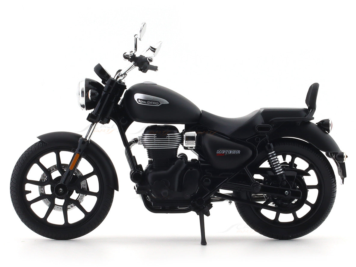Royal Enfield Meteor 350 Stellar matte Black 1:12 Maisto licensed ...