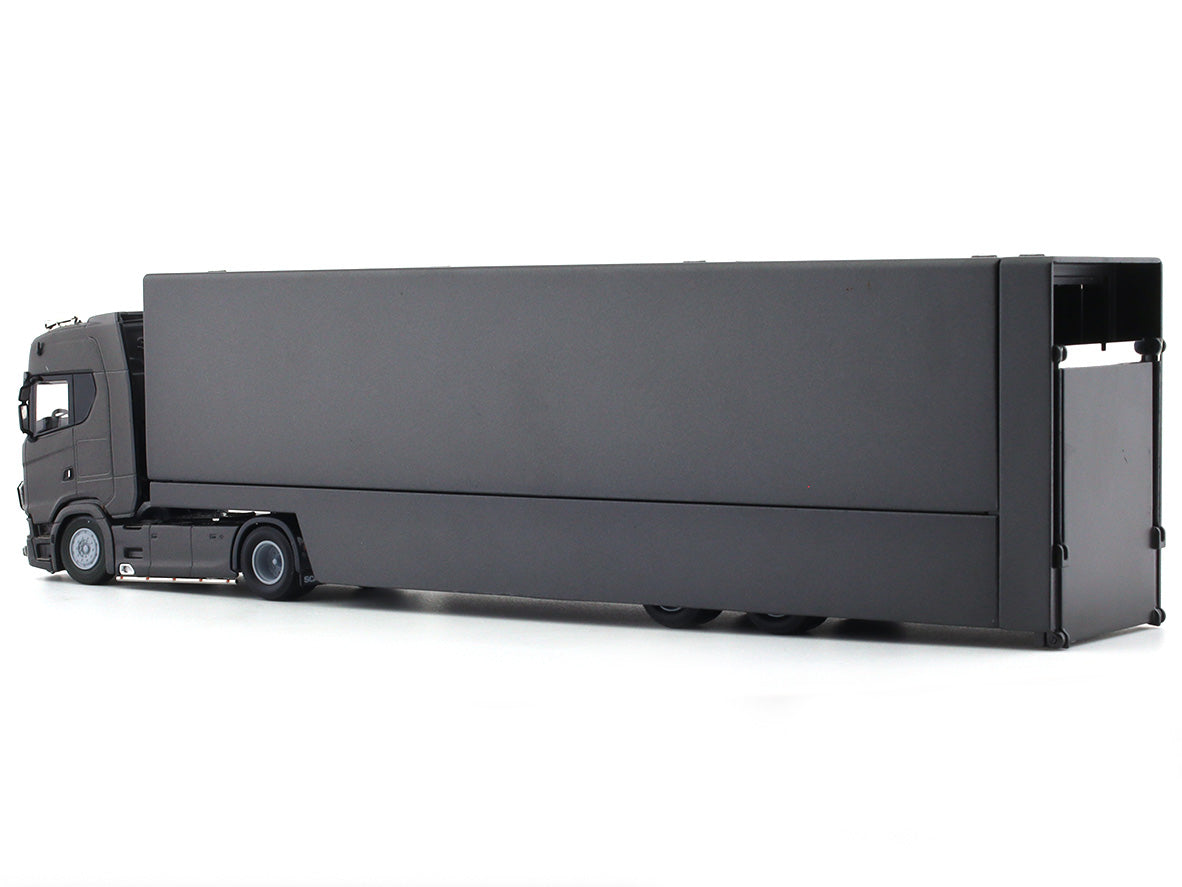 Scania S730 V8 1:64 Star Model diecast scale truck trailer transporter ...