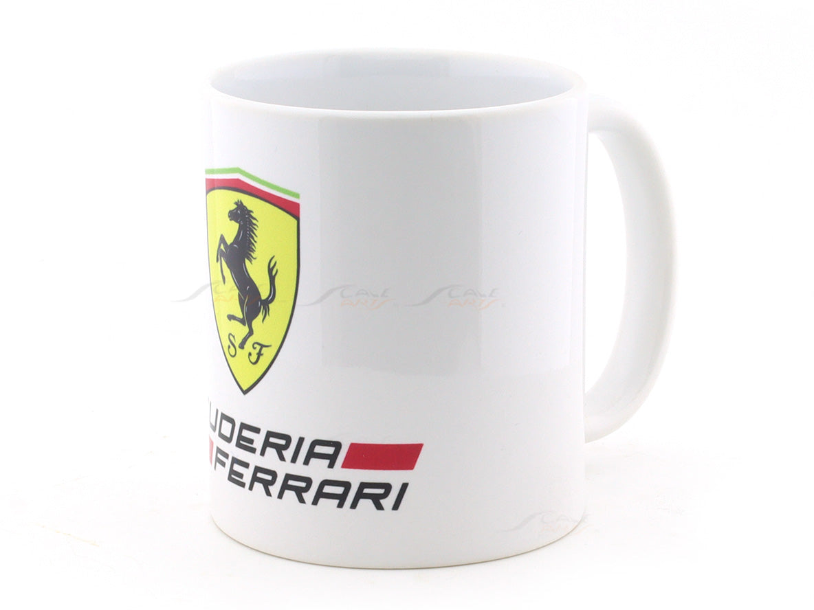 Scuderia Ferrari inspired design Coffee Mug 350ml | Scale Arts India