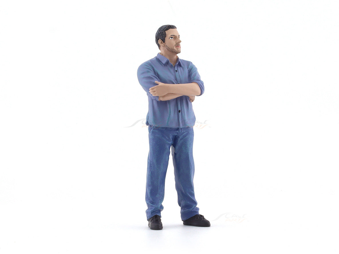 Street Racing crew II 1:18 American Diorama Figure for scale models ...