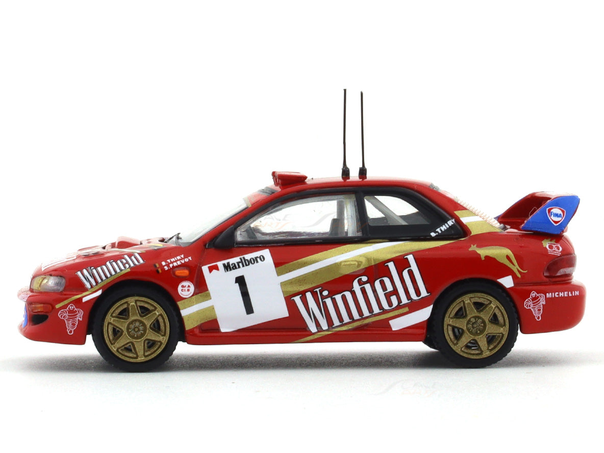 Subaru Impreza WRX STI WRC #1 1:64 OKM diecast scale model miniature ...
