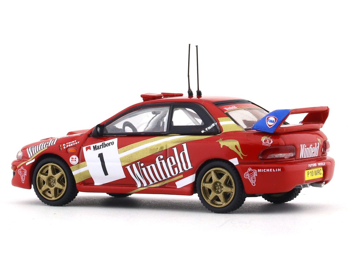Subaru Impreza WRX STI WRC #1 1:64 OKM diecast scale model miniature ...