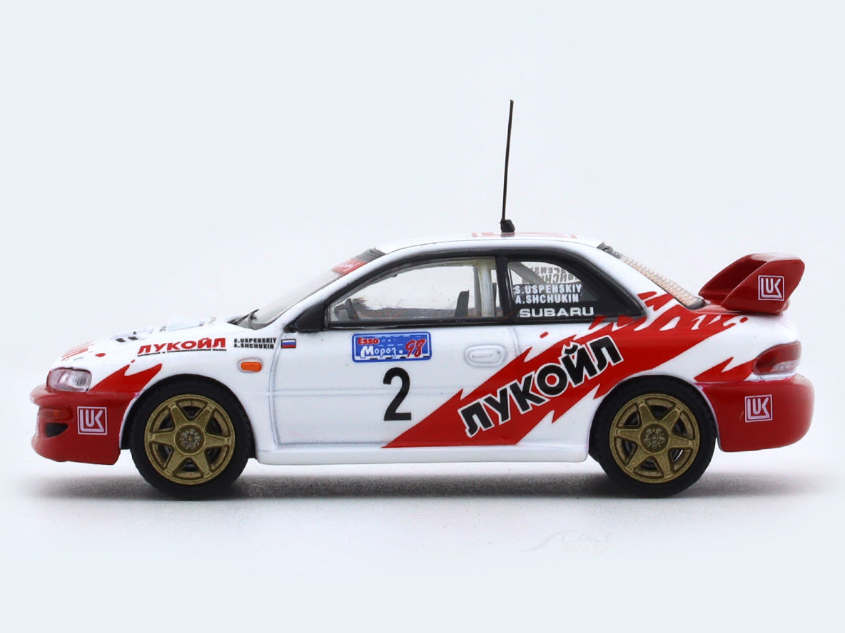 Subaru Impreza WRX STI WRC #2 1:64 OKM diecast scale model miniature ...