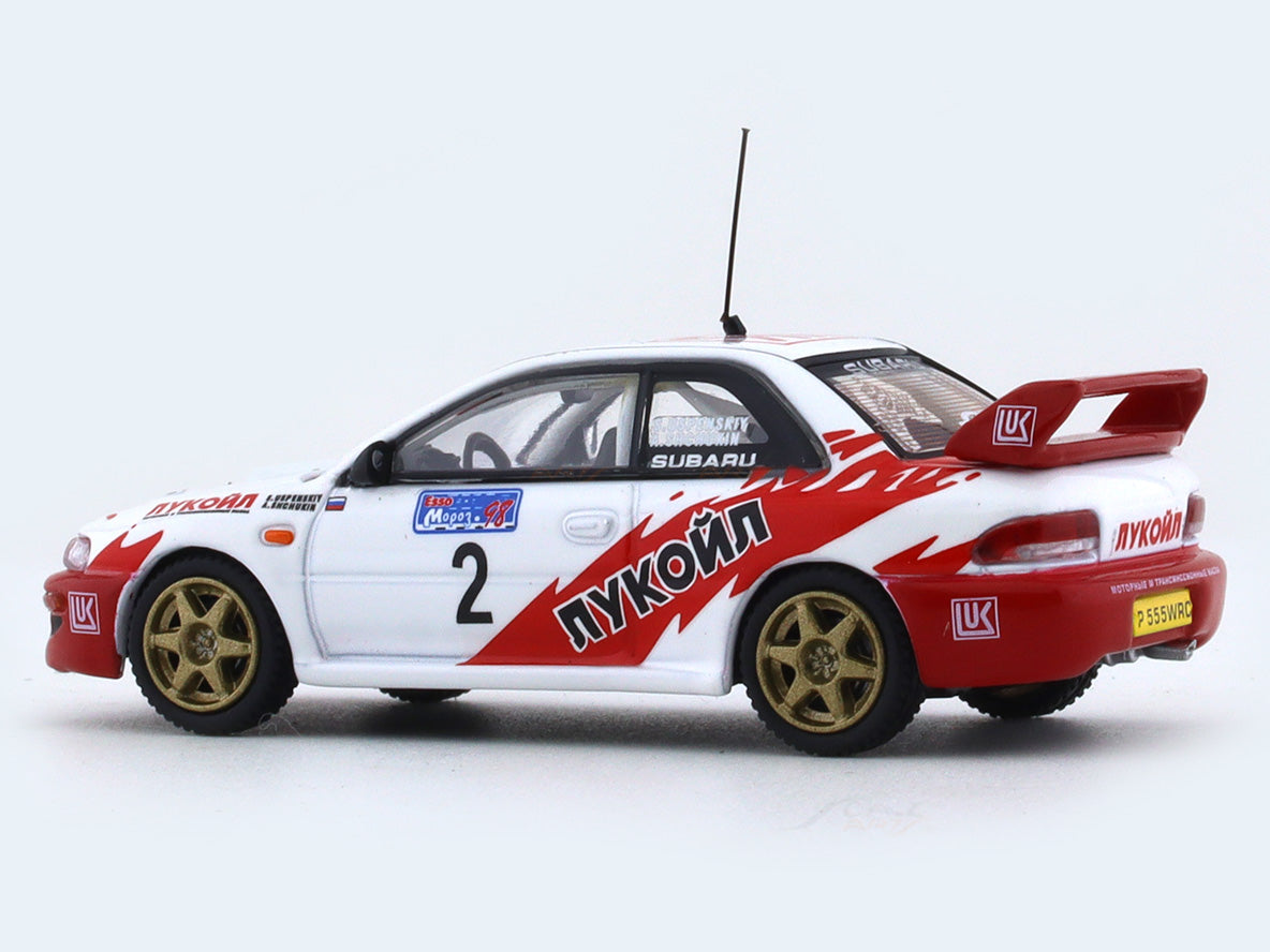Subaru Impreza WRX STI WRC #2 1:64 OKM diecast scale model miniature ...
