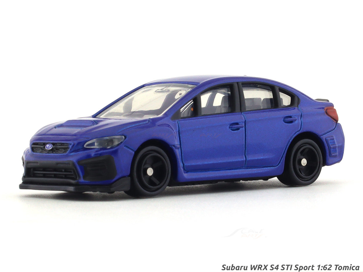 Subaru WRX S4 STI Sport 1:62 Tomica No 115 diecast scale car model ...